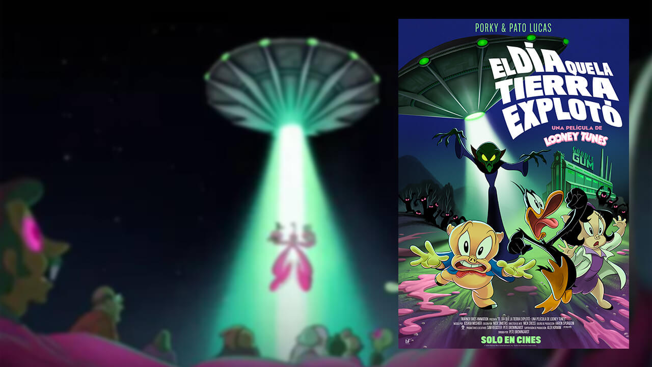 El día que la tierra explotó. Una película de Looney Tunes: Neo ...