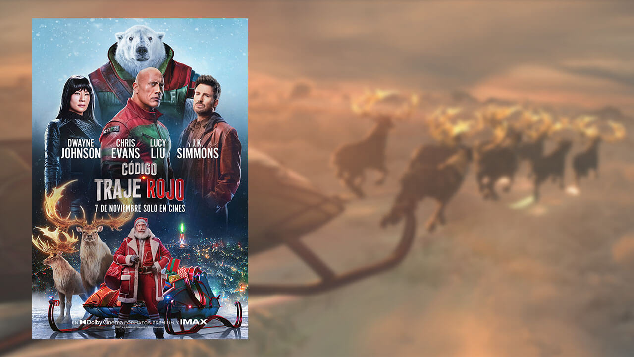 Código: Traje Rojo - La Navidad militarizada - Cultura Geek & Pop