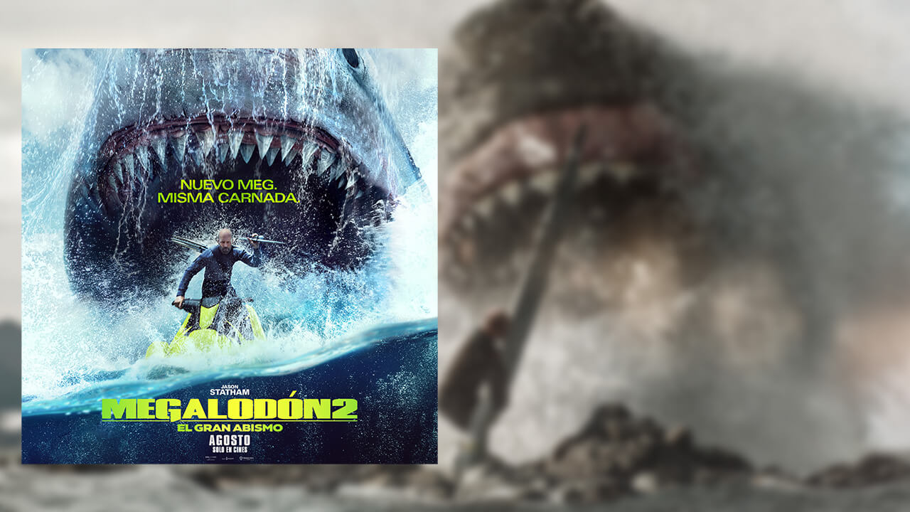 Megalodon 2: El gran abismo - Escualos Gigantes vs Monstruos Marinos vs ...